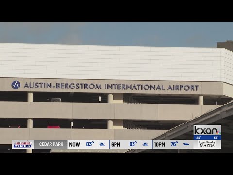 "Parking rates to increase at 2 Austin airport garages this week "
