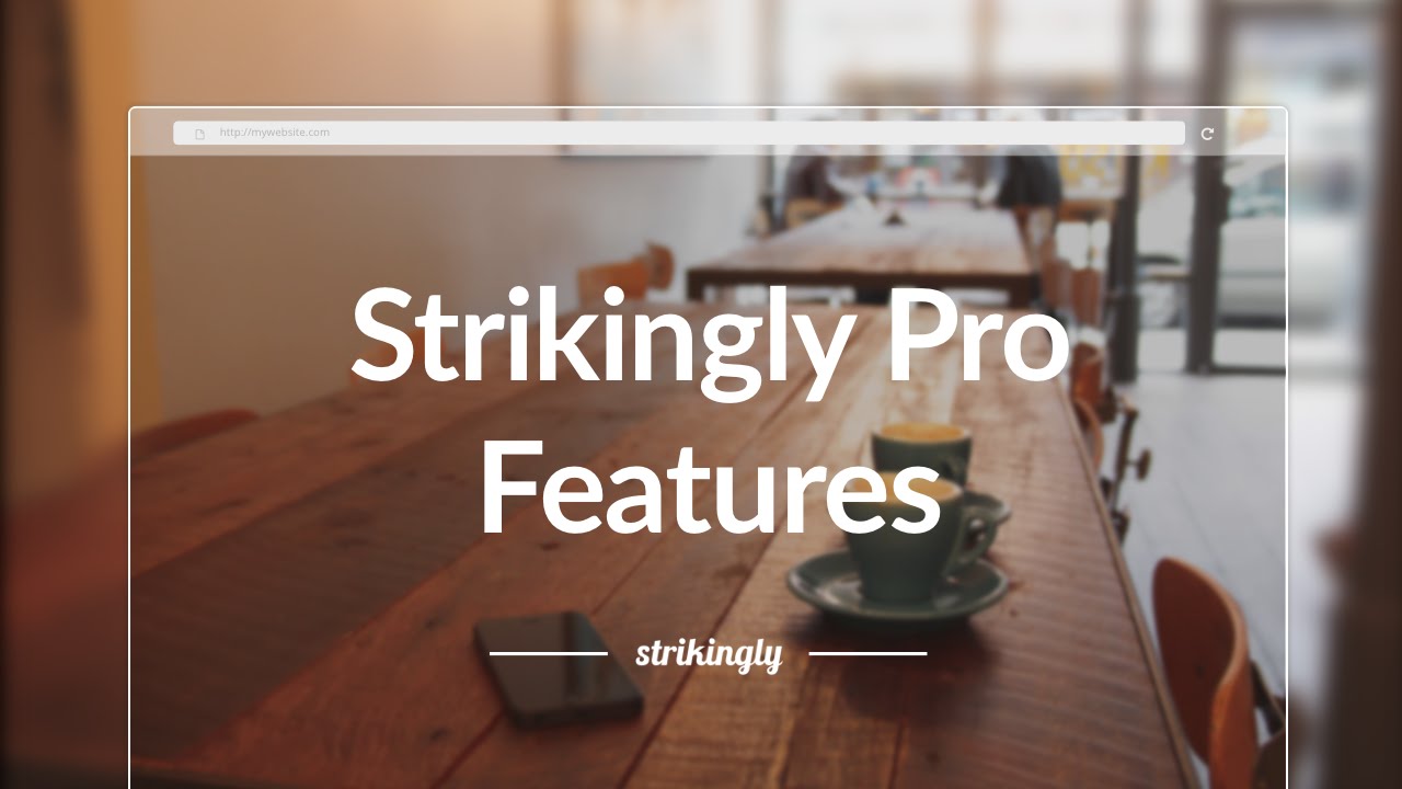 Strikingly Pro