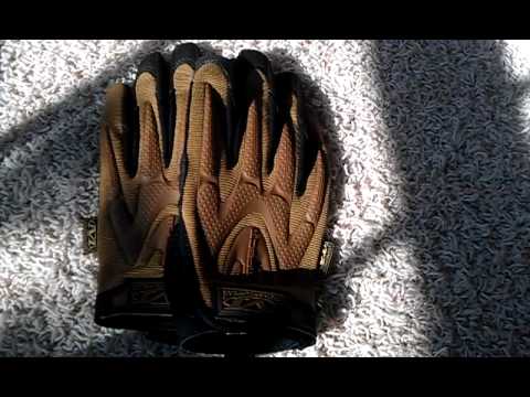 M-pact gloves review (tan)