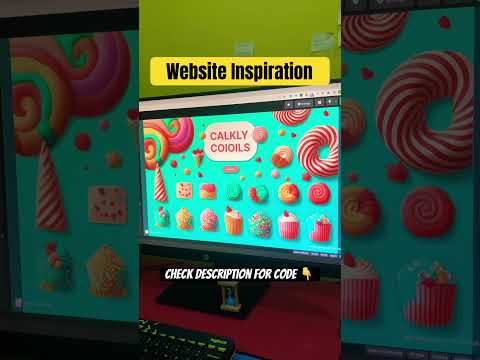 Pastries | Website Inspiration | #htmlcssjavascript #educatekaro #codepen #shorts