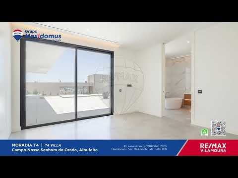 Moradia T4 com 306 m² para venda em Albufeira e Olhos de Água | RE/MAX Vilamoura