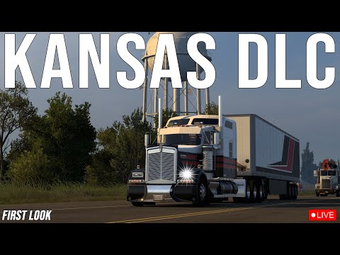 Steam Community :: Video :: American Truck Simulator - Kansas DLC 🚨 ...