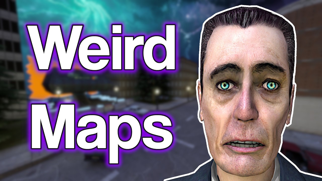 Exploring GMod's Weirdest Maps Ever Made