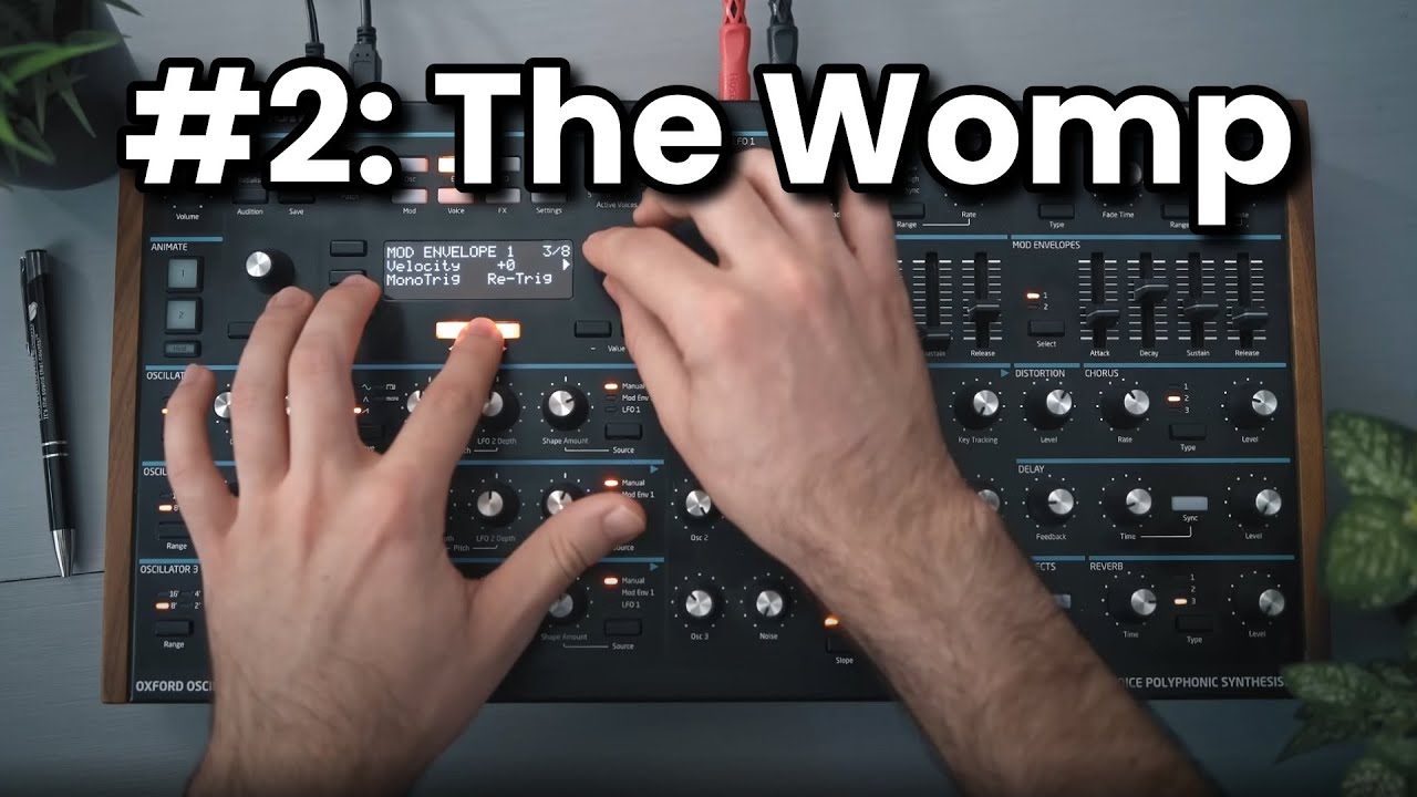 Mastering Three Iconic Synth Patches: A Guide for Sound Designers | Galaxy.ai