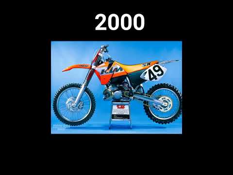 (1970~2023)#ktm #evolution #collection #short