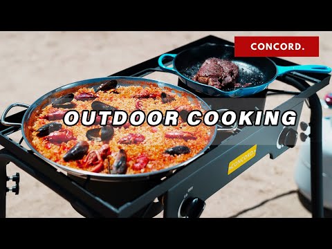 Concord Outdoor Cooking: Paella Pan