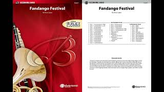 Fandango Festival: Flexible Band/String Ensemble Score: Victor López ...