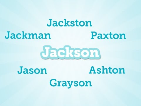 Alternatives to popular boy names