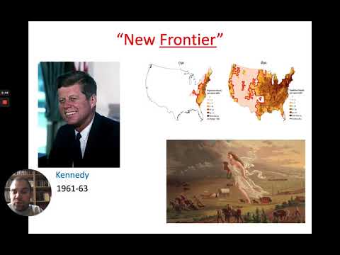 Kennedy and the "New Frontier" 1961-63