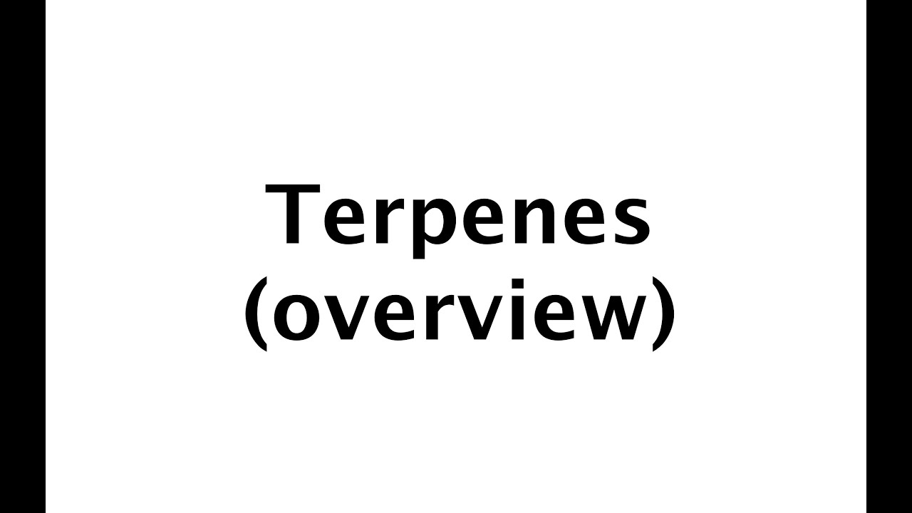 Terpenes (#17)