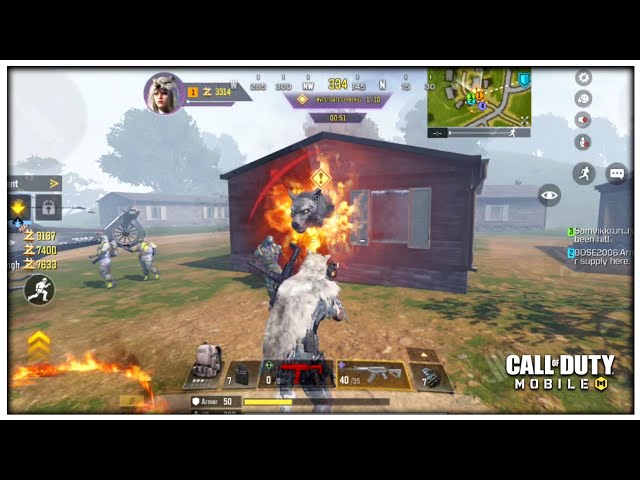 COD Mobile devs confirm the end of Undead Siege mode