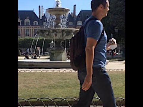 Steps Place de Vosges