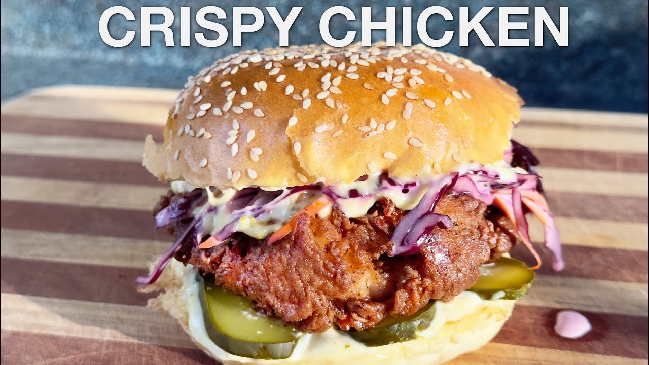 Super Crispy Chicken Sandwich - You Suck at Cooking (episode 153)