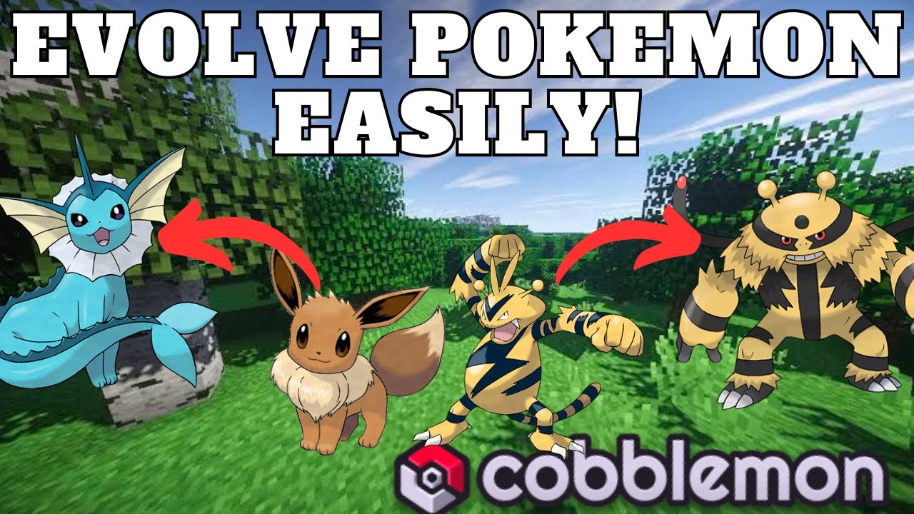 How To Evolve Pokemon In Cobblemon Complete Guide: The Cobblemon Survival Guide Ep 2.5 #cobblemon