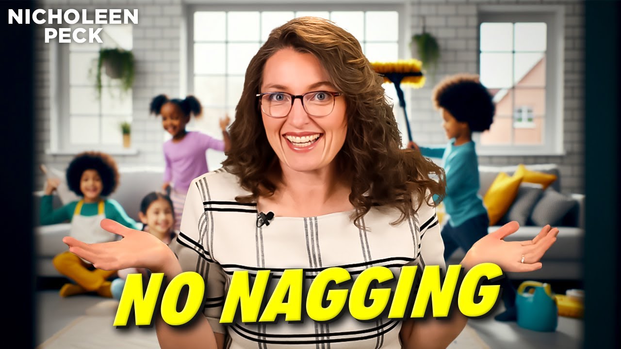 How To Get Teens To Do Chores
