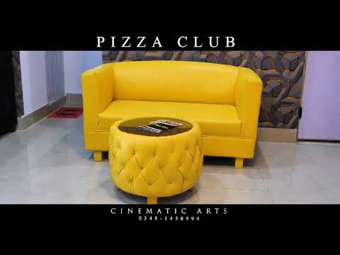 New Pizza Club in in Mandi Bahaudin
