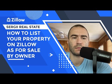 LIST Your Home on Zillow WITHOUT an Agent!