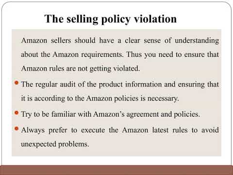 Amazon Reinstatement Service