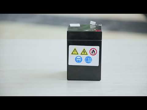 UNBOXING UPS Battery 12V 5Ah