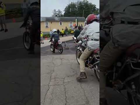 LACONIA BIKE WEEK 100th ANNIVERSARY 2023 TOWER HILL WEIRS BEACH VINTAGE STREET HILL CLIMB