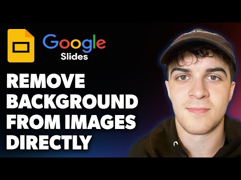 How to Remove Background From Images Directly in Google Slides (Full 2025 Guide)
