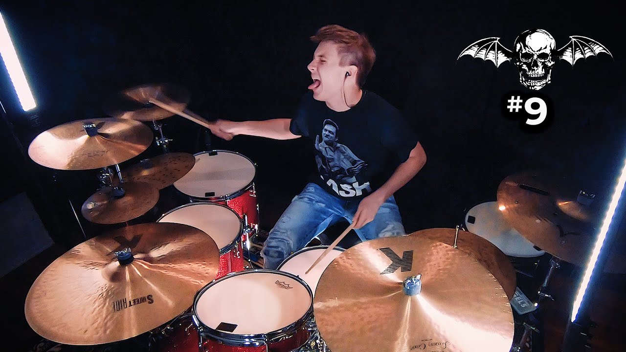 Smoke On The Water; drum cover by Sina