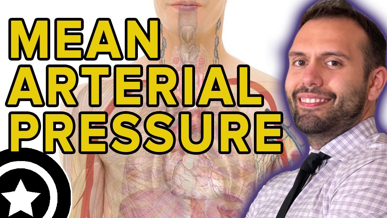 Mean Arterial Pressure | HIGH-YIELD CARDIOLOGY | USMLE STEP 1