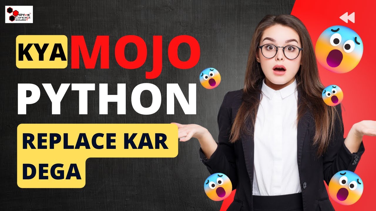 Is Python Really Dead? | Python vs Mojo | Mojo Programming Language | Shiva Concept Solution