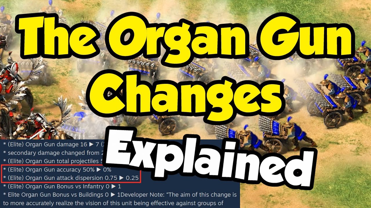 Organ gun - II - Discussion - Age of Empires Forum