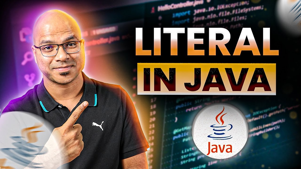 #7 Literal in Java