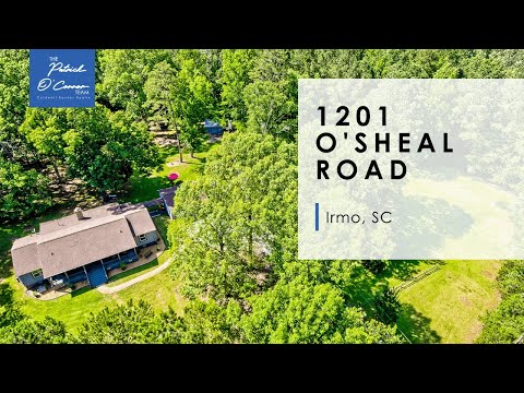 🏡 1201 Osheal Road in Irmo on 8.47 Acres 🌳 🍁