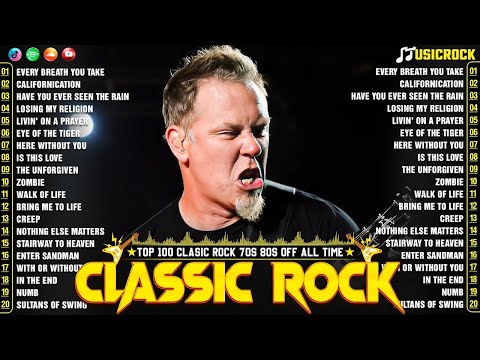 Best of 80s & 90s Classic Rock | Timeless Rock Collection