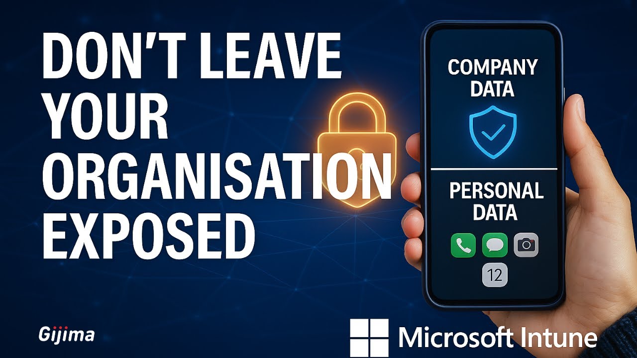 Microsoft Intune Endpoint Management Services | Gijima