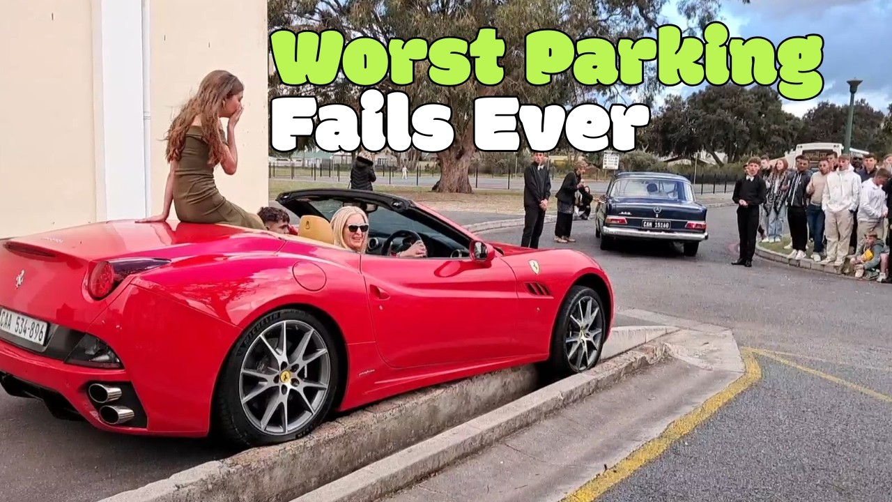 Craziest Parking Fails | You Can't Park There! 🚘