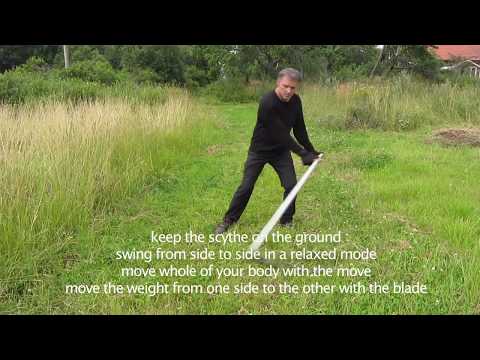 The Physics of The Scythe_mowing in comfort