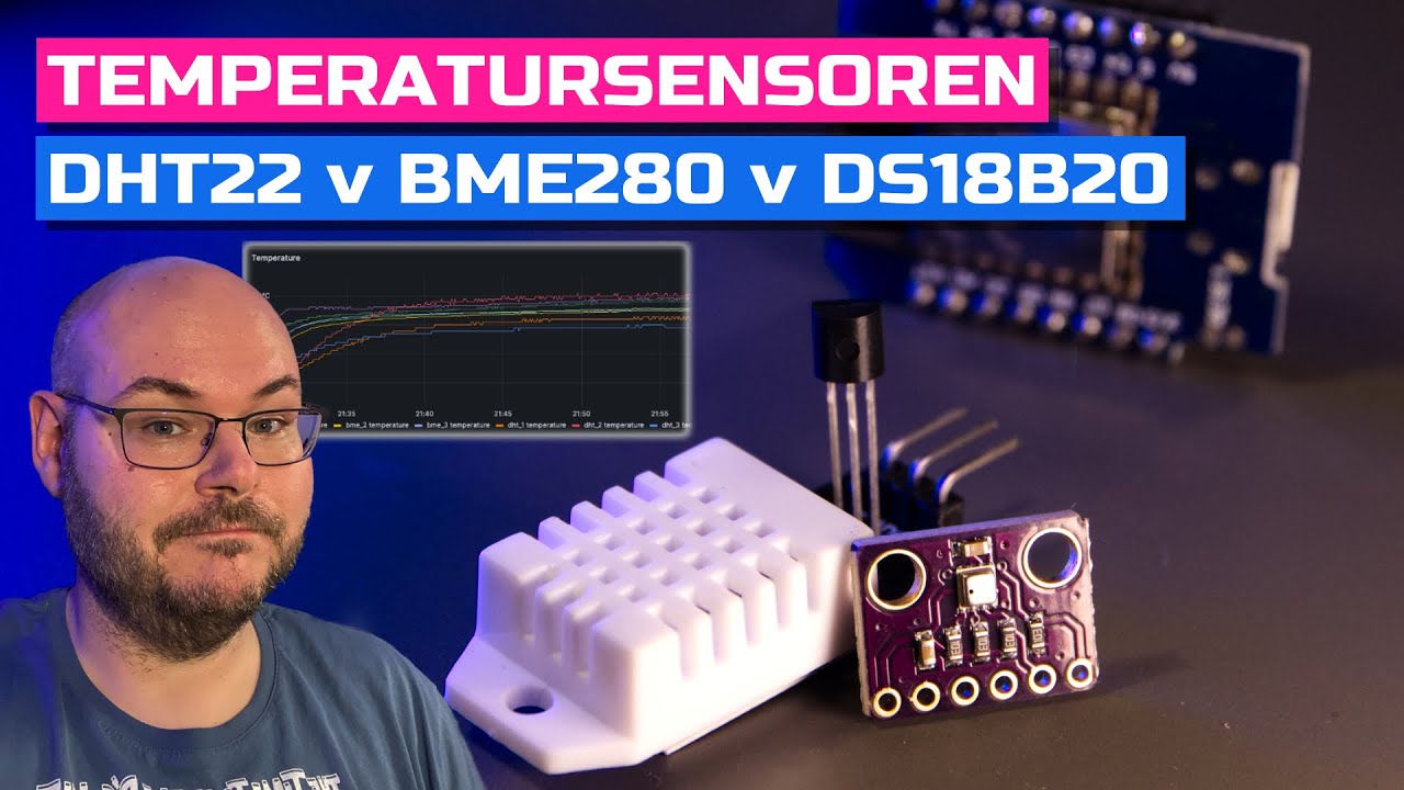 DHT22 v BME280 v DS18B20 – Der Vergleich – datort.de