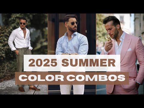 5 Outfit COLOR PAIRINGS Every Man NEEDS to Experiment With