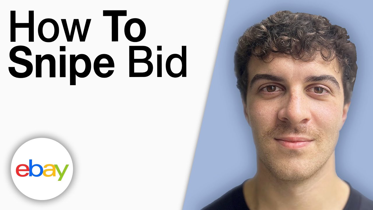 How To Snipe Bid on eBay [2025 Full Guide]