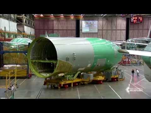 'SEA TO SKY' - A critical link to aerospace logistics (Port of Everett Seaport)