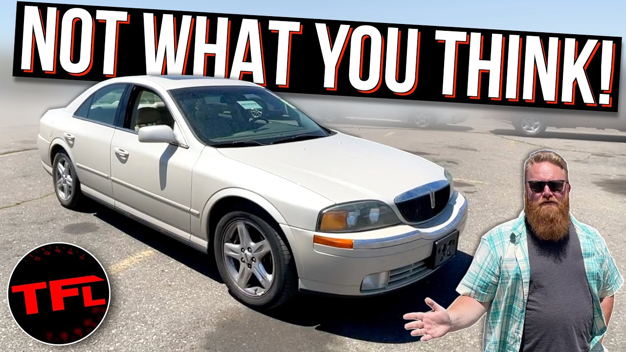 The Lincoln LS Luxury Sedan Is Absolutely NOT What You Think It Is: Here's What I Mean!