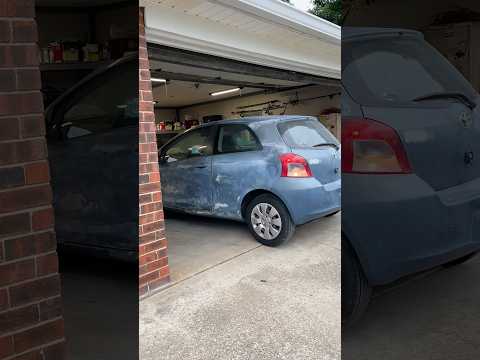 Toyota Yaris Project Car