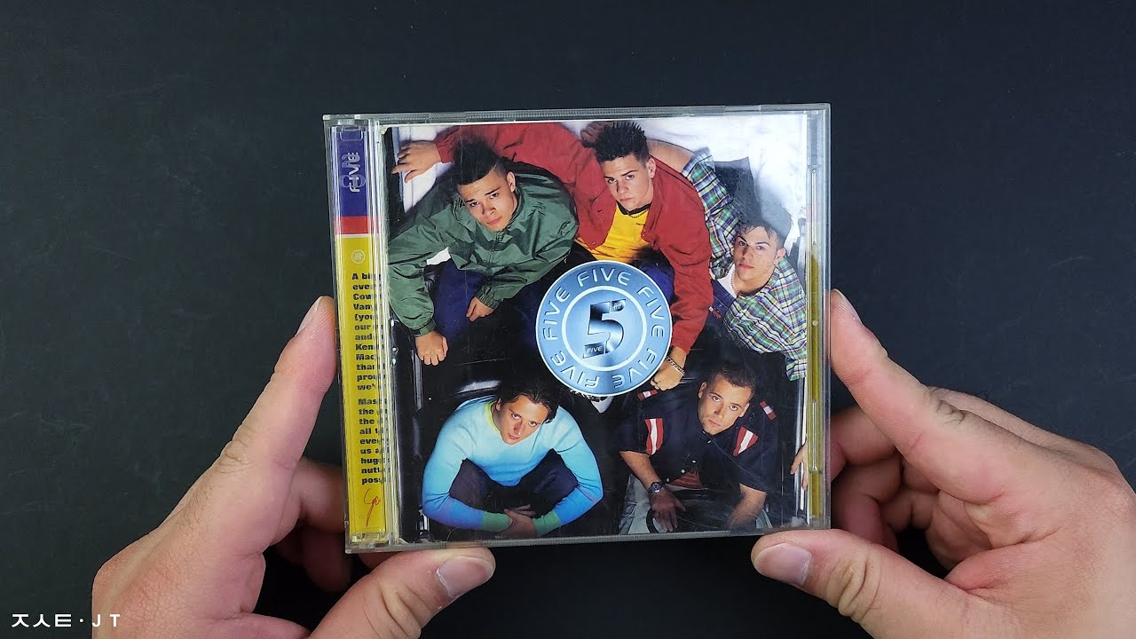 JT's CD Album Collection - 5IVE (FIVE) 