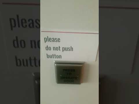I must push button