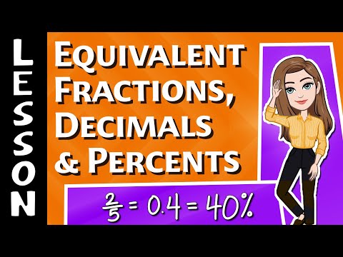 Fraction Equivalence and Solved Examples: Percentages Video Lecture ...