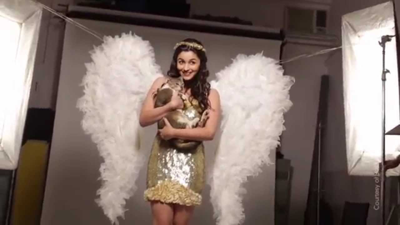 Alia Bhatt: Angel for Animals