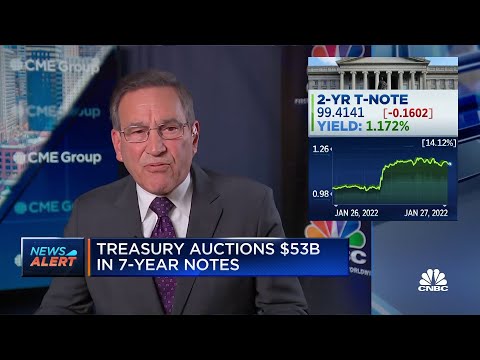 Treasury auctions $53 billion in 7-year notes