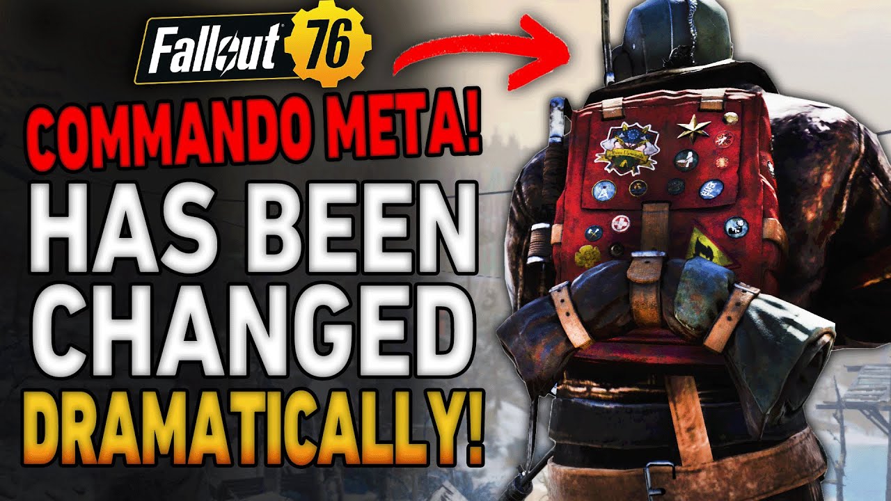Assault Rifle is NOW a BEAST in Fallout 76! Best Commando Build?