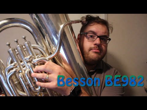 Besson BE982-1 Sovereign Eb- Tuba iMuso