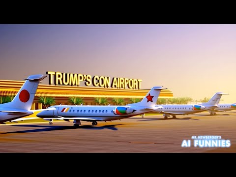 Trump's Con Airport
