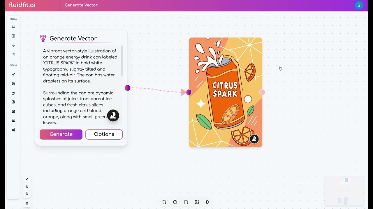 AI Vector Generator | Create Scalable Graphics